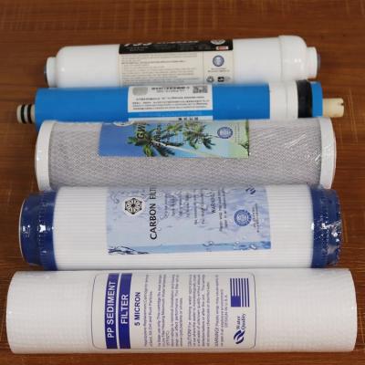China 5 Layers Home Kitchen Direct Drinking Water Purifier Filter Under Sink for sale