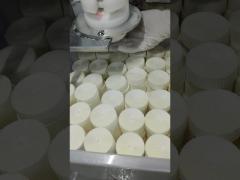 Compact Automatic Tape Winding Machine Tape Thickness 10-25mm Speed 9-18pcs/Min