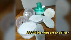 Absorbent HME Filter Paper Roll