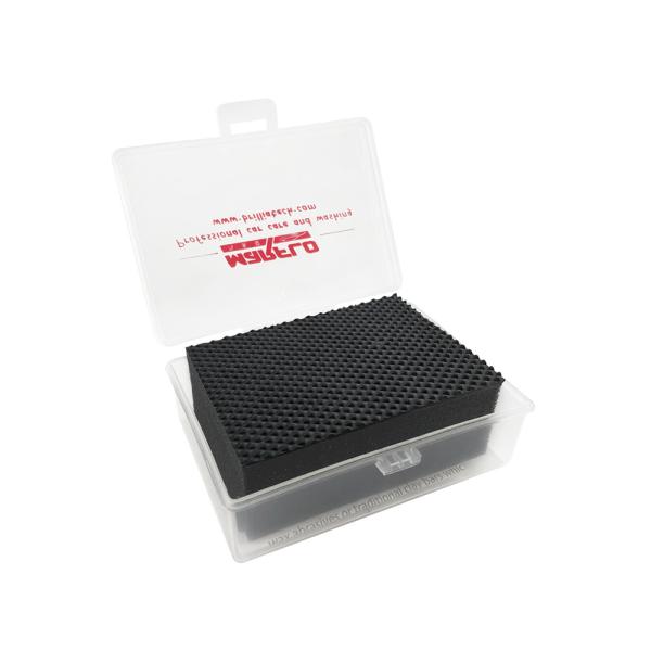 Quality Square Shape Red Car Polishing Clay Block Clay Block Detailing With Medium Grade for sale