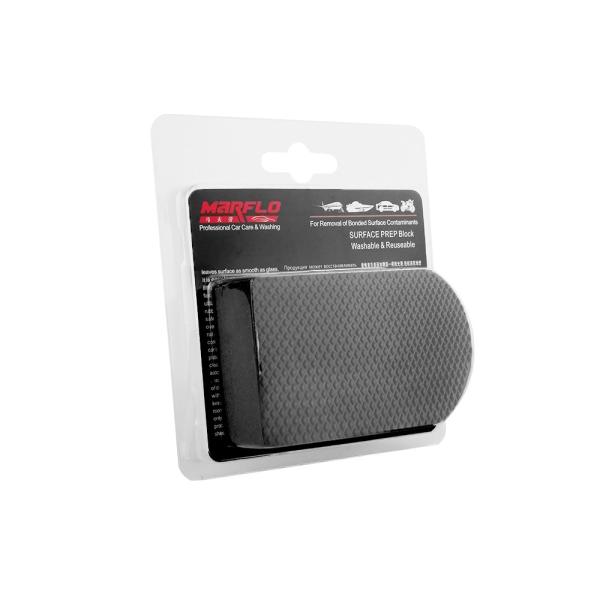 Quality Environmentally Friendly Green Black Car Clay Block With Nano Clay Material for sale