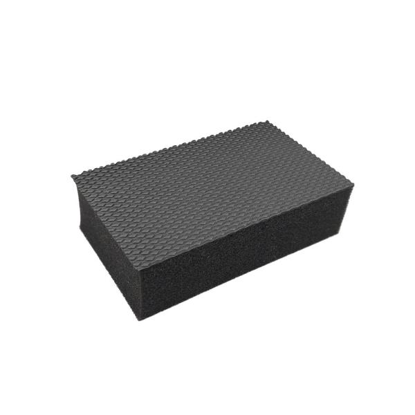Quality Portable Black Customs Shape Car Washing Kit With Pp Box Packages for sale
