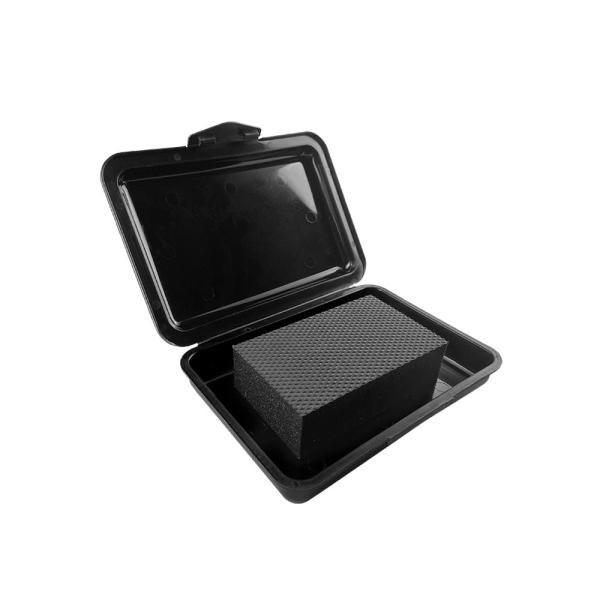 Quality Portable Black Customs Shape Car Washing Kit With Pp Box Packages for sale
