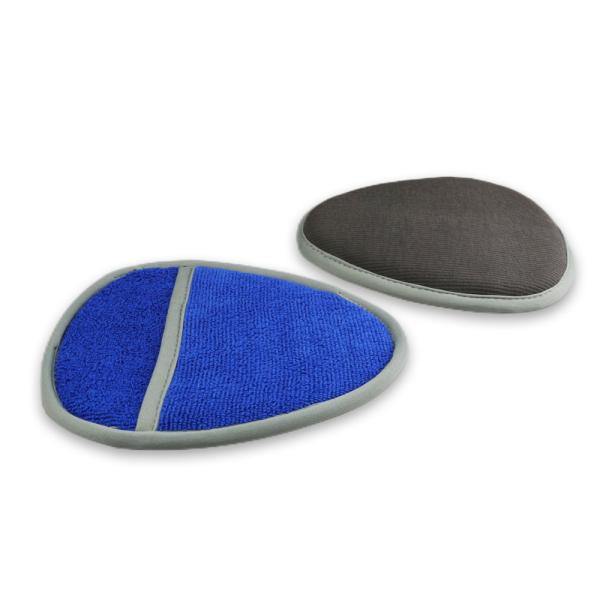 Quality Effective Cleaning Red And Blue Car Wash Mitt With ISO-9001 Certification for sale