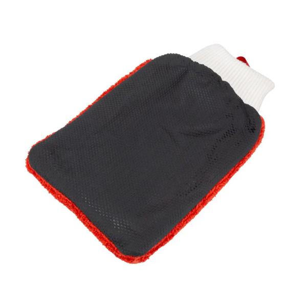 Quality L XL Size Fiber Inner Side Synthetic Clay Towel For Auto Washing Gift Packaged for sale