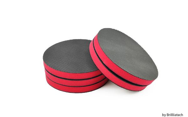 Quality 3 Inch 4 Inch Pink Car Clay Pad Detailing Tools Used By Hand. for sale