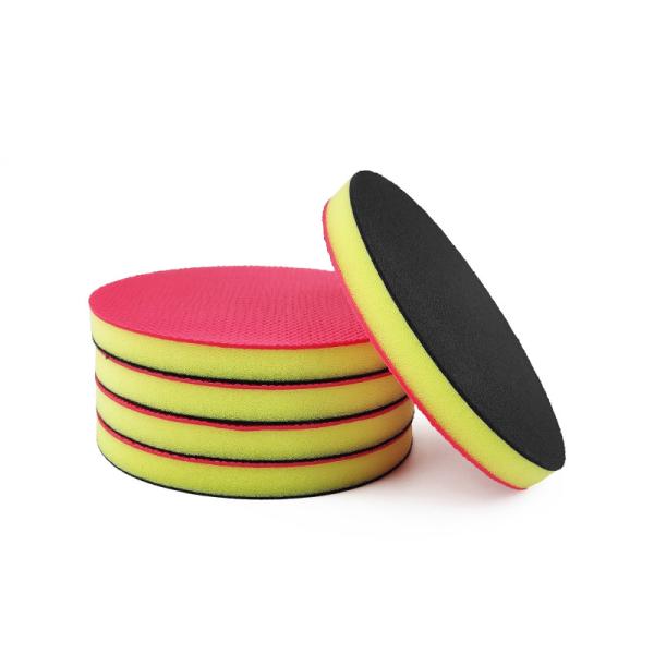Quality 130mm 150mm Pink 80mm Car Clay Pad For Car Washing And Polishing for sale