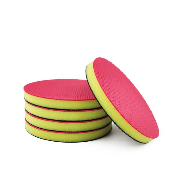Quality 130mm 150mm Pink 80mm Car Clay Pad For Car Washing And Polishing for sale