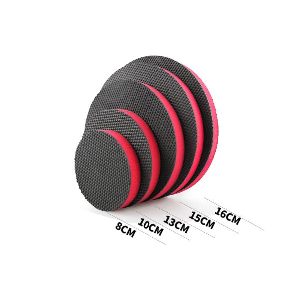 Quality 160mm 165mm Car Clay Pad Contaminants Removal By Polisher Or Hand for sale