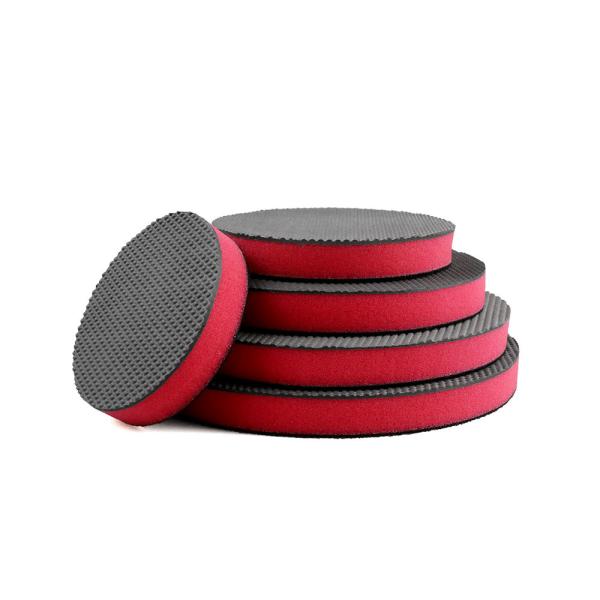 Quality 160mm 165mm Car Clay Pad Contaminants Removal By Polisher Or Hand for sale