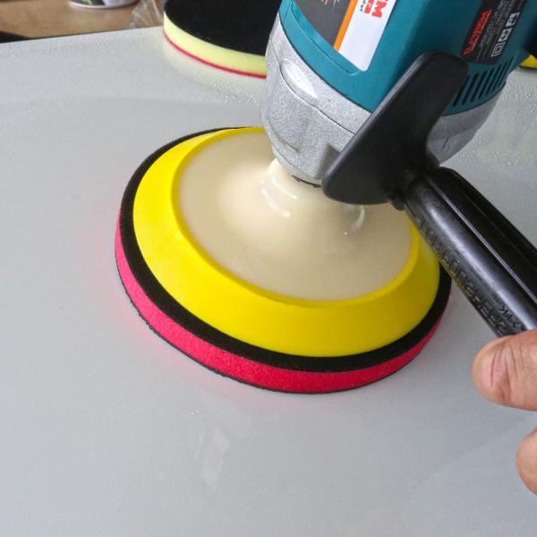 Quality 160mm 165mm Car Clay Pad Contaminants Removal By Polisher Or Hand for sale