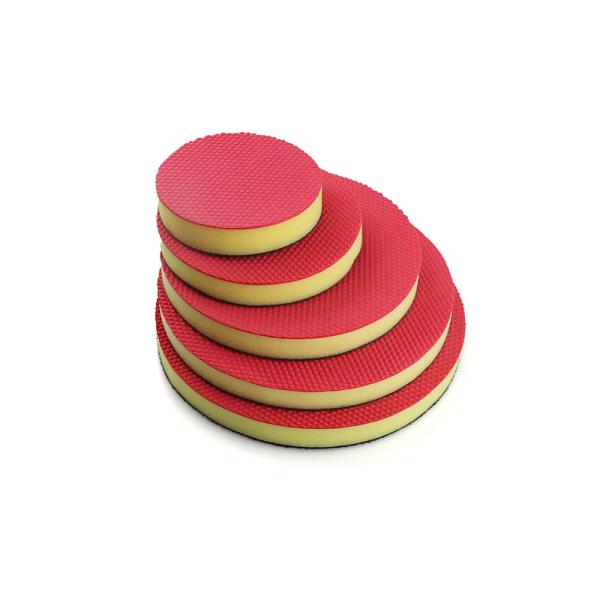 Quality 130mm 150mm Pink 80mm Car Clay Pad For Car Washing And Polishing for sale