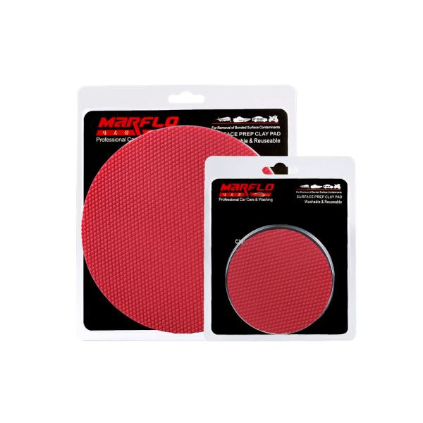 Quality 80mm 100mm Autoscrub Clay Pad For Polisher With ISO-9001 Certification for sale