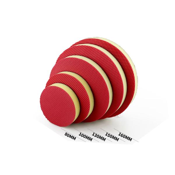 Quality 80mm 100mm Autoscrub Clay Pad For Polisher With ISO-9001 Certification for sale