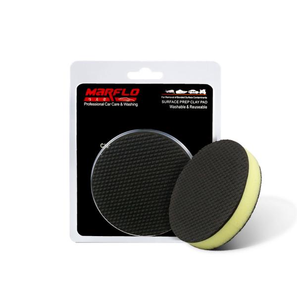 Quality Black ISO-9001 Certificated Clay Bar Buffing Pads For Car Paints Care for sale