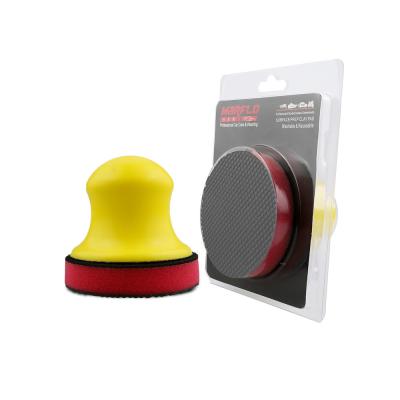 Quality 130mm 150mm 80mm Car Clay Pad Blister Packaged For Car Polishing for sale