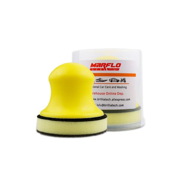 Quality 130mm 150mm 80mm Car Clay Pad Blister Packaged For Car Polishing for sale