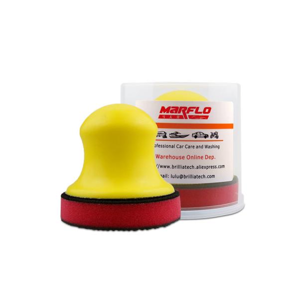 Quality 130mm 150mm 80mm Car Clay Pad Blister Packaged For Car Polishing for sale