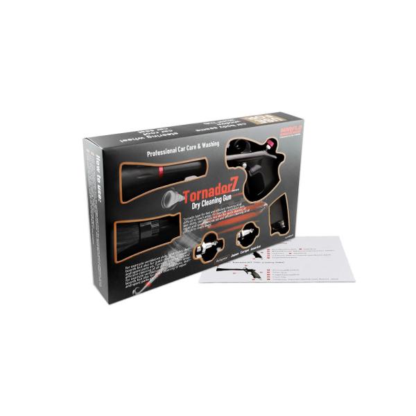 Quality Black Tornador For Aluminum Car Washing Gun With High Power for sale