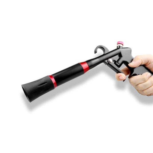 Quality High Power Black Dry Tornador Car Foam Cannon With ISO-9001 Certification for sale