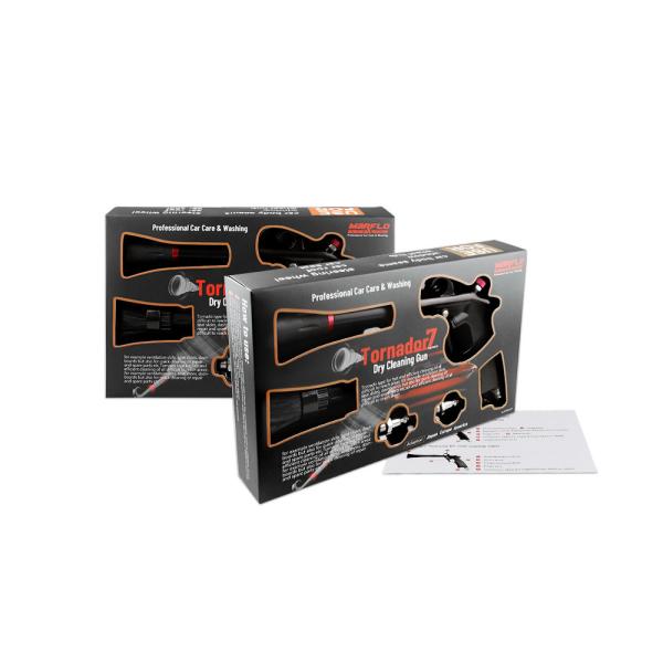 Quality High Power Black Dry Tornador Car Foam Cannon With ISO-9001 Certification for sale