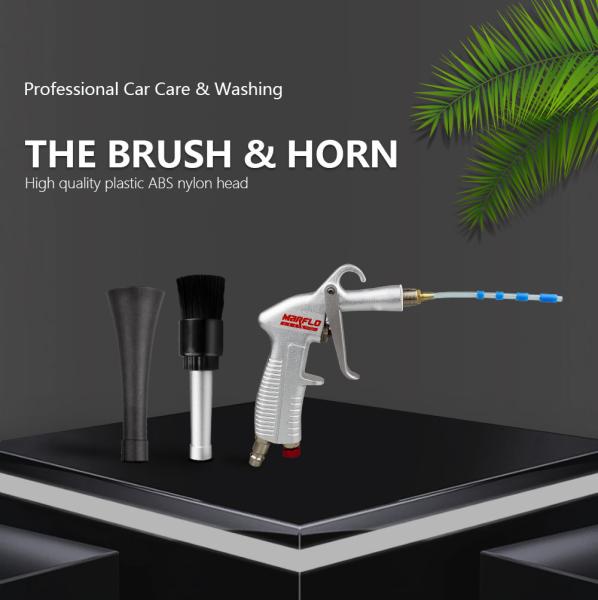 Quality Forged Aluminum Car Washing Gun For Car Tornador Detailing Use BSCI Certificated for sale