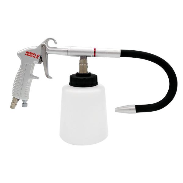Quality Flexible Car Foam Wash Gun Car Cleaning Spray Gun With Silver Forged Aluminum for sale