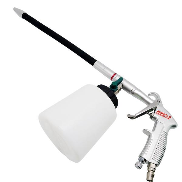 Quality Flexible Car Foam Wash Gun Car Cleaning Spray Gun With Silver Forged Aluminum for sale