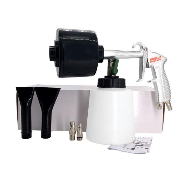 Quality Customized Black Casting Aluminum Car Foam Pressure Washer For Car Washing for sale