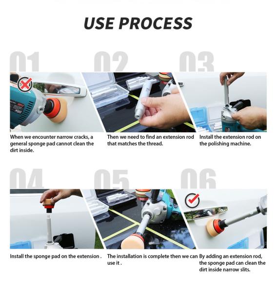 Quality 5/8-11 M8 Impact Drill Bit Adapter Core Drill Thread Adapter For Polishing Pad for sale