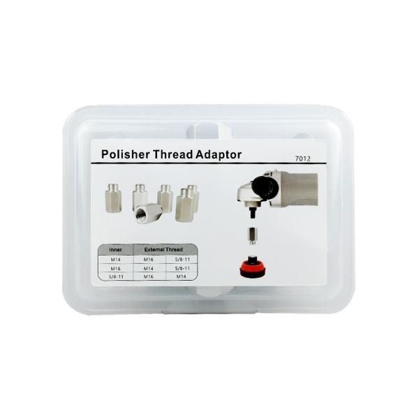 Quality Customized 5/8-11 M16 M14 Drill Adaptor For Polisher And Polishing Pad for sale