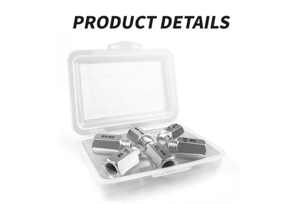 Quality 5/8-11 M8 Impact Drill Bit Adapter Core Drill Thread Adapter For Polishing Pad for sale