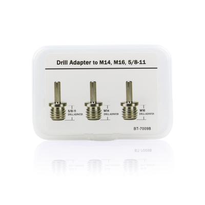 Quality M10 M16 5/8-11 Threaded Drill Adapter For Car Detailing And Polishing for sale