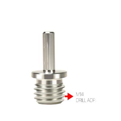 China M10 M16 5/8-11 Gedrukt booradapter voor autodetaillering en polijsten for sale