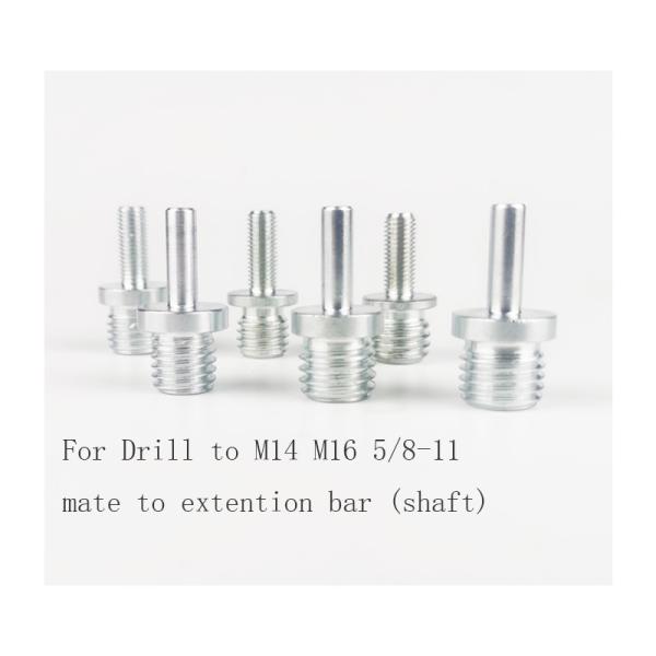 Quality M10 M16 5/8-11 Threaded Drill Adapter For Car Detailing And Polishing for sale