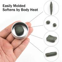 Quality Repeat Use 30g Gray Carp Rig Putty With Secure And Reliable Hooklink Materials for sale