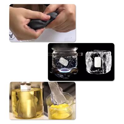 Quality Grey Lab Metal Repair Putty Tech Steel Epoxy Putty With No Smell for sale