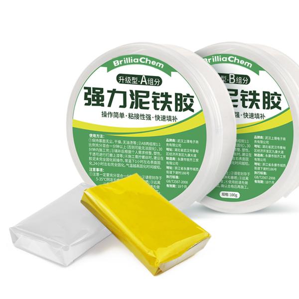 Quality 28g Tube Pack Environmental Friendly Epoxy Putty Stick For Different Material for sale