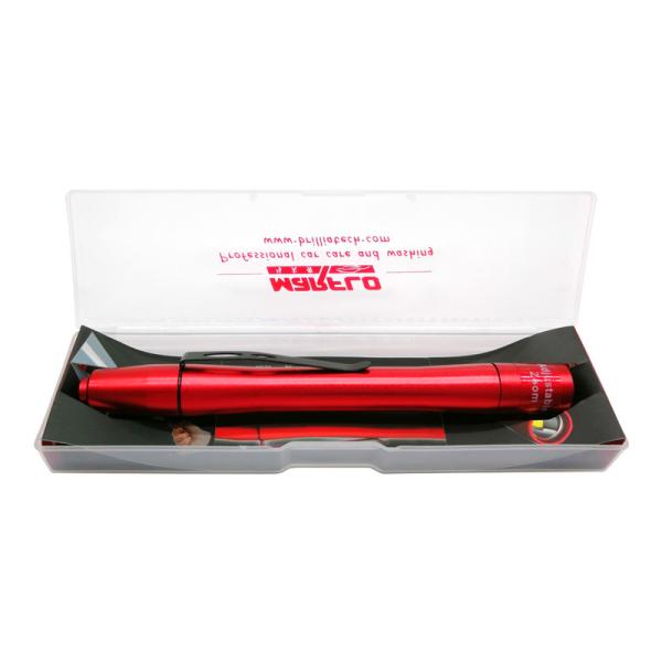 Quality Easily Use Customized Red Swirl Finder Light For Car Polishing Paints for sale
