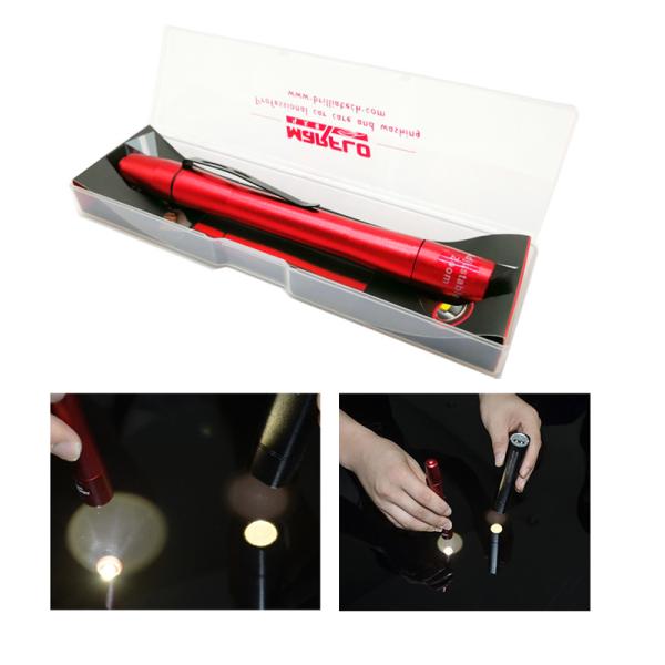Quality Easily Use Customized Red Swirl Finder Light For Car Polishing Paints for sale