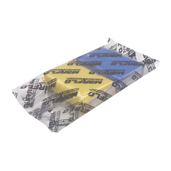 Quality Customized Polybag Color 50 Gram Clay Bar Kit For Car Washing for sale