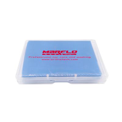 Quality 150 Gram Poly Bag Black Automotive Clay Bar For Car Detailing for sale