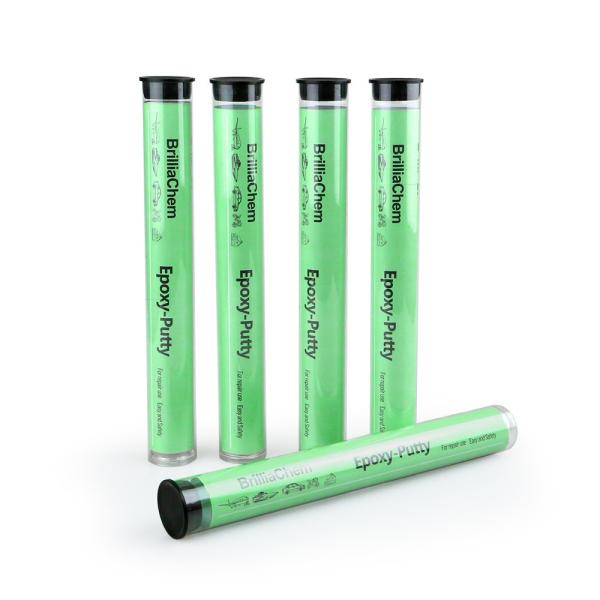 Quality 28g 57g Epoxy Resin Putty Steel Epoxy Putty Repair Stick With 60mm Tube for sale