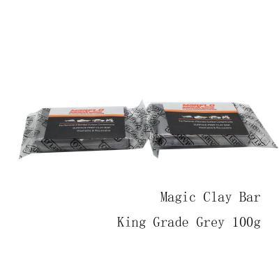 Quality Medium Professional Detailing Clay Gray Clay Bar 220g With Polybag for sale