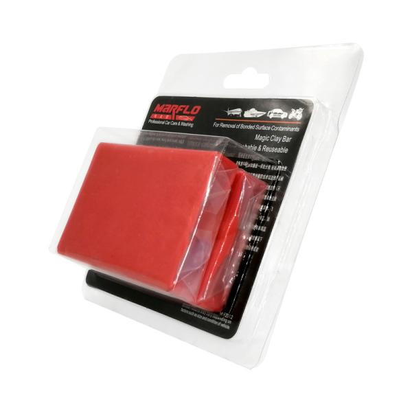 Quality Decontamination 50g Car Clay Bar Kit With SGS Audit MSDS Certificated for sale