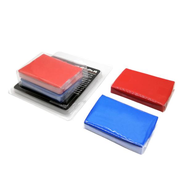 Quality Decontamination 50g Car Clay Bar Kit With SGS Audit MSDS Certificated for sale
