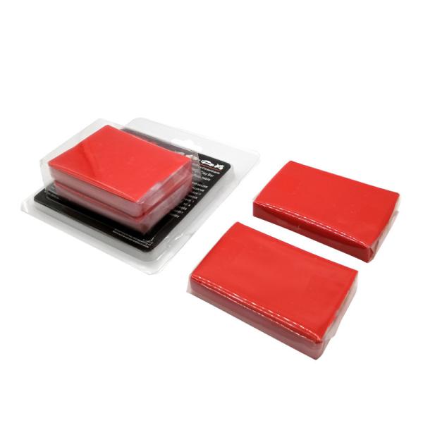 Quality Decontamination 50g Car Clay Bar Kit With SGS Audit MSDS Certificated for sale