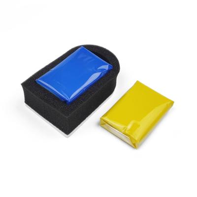 China Blister Packaged Customized Color Car Wash Klei Bar Voor Auto Wassen Detail for sale