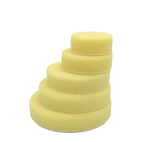 Quality Medium 7 Inch Auto Polishing Pads Car Buffing Pads For Drill With Hook Loop for sale