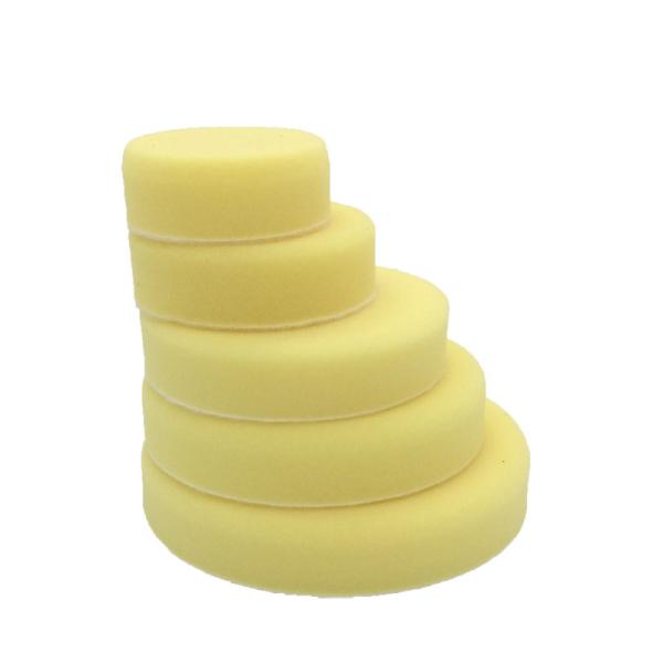 Quality Medium 7 Inch Auto Polishing Pads Car Buffing Pads For Drill With Hook Loop for sale